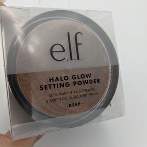 ELF | Makeup | New Elf Halo Glow Setting Powder Deep | Poshmark